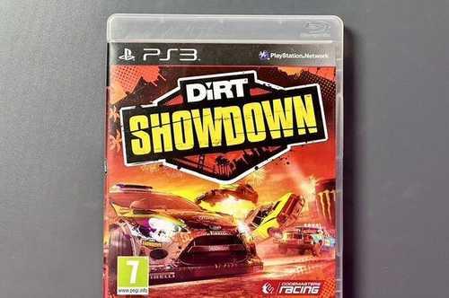 Dirt Showdown (диск, Sony PS3)