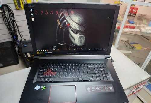 Игровой Acer predator Core i7+16gb+GTX+nvme+17.3