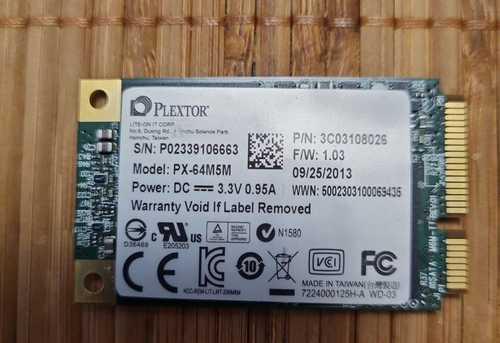 Твердотельный накопитель 64Gb Plextor