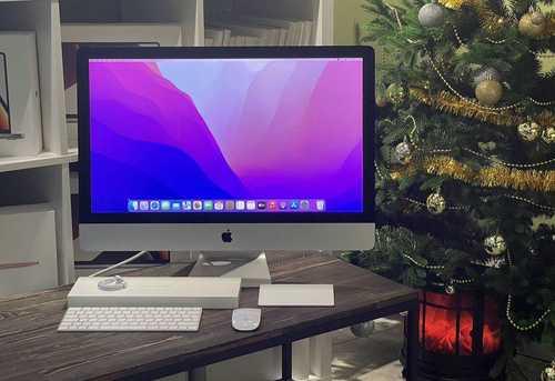 iMac 27 Retina 5K i7 3900Mhz 24GB 1TB SSD R9 M395