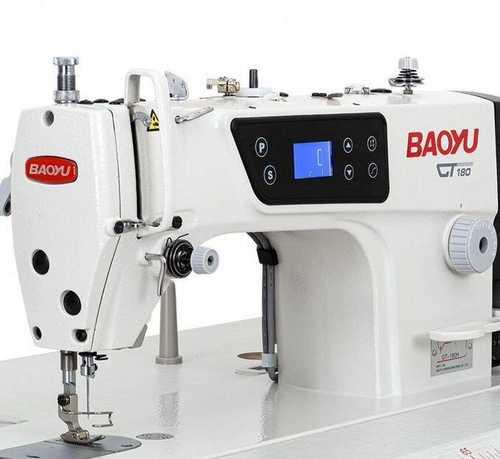 Прямострочная швейная машина baoyu GT-180