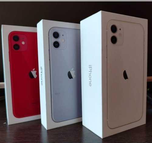 Коробки от iPhone 11 оригинал