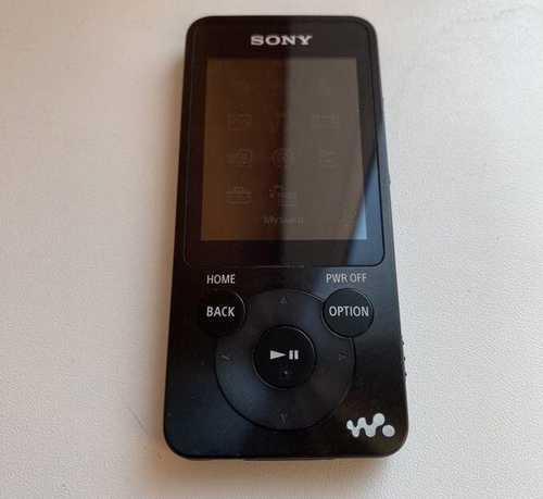 Sony Walkman NWZ-E584 + наушники MDR-NC31EM
