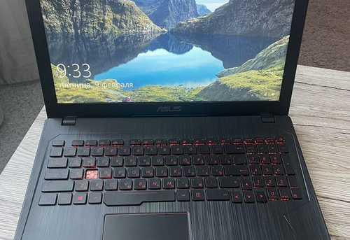 Игровой ноутбук asus fx553v