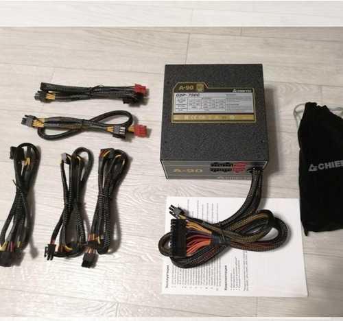 Блок питания Chieftec 750W Gold 90% A90