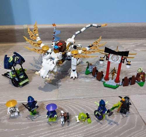 Lego Ninjago 70734 Дракон мастера Ву