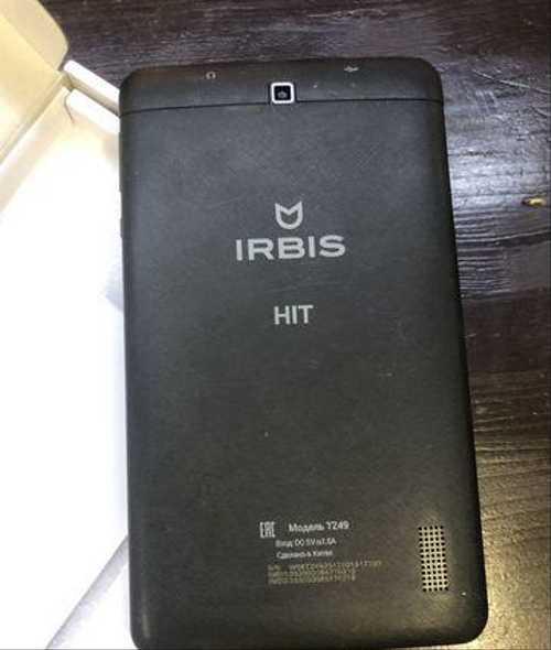 Irbis tz49 схема