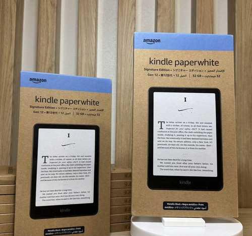 Kindle Paperwhite 12 Gen 2024 32Gb Metallic Black