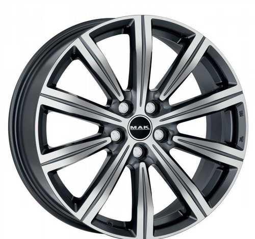 R20 5x112 8,5J ET52 D66,6 MAK Birmingham Gunmetal