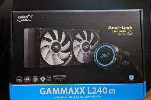 Сжо Deepcool Gammaxx L240 v2