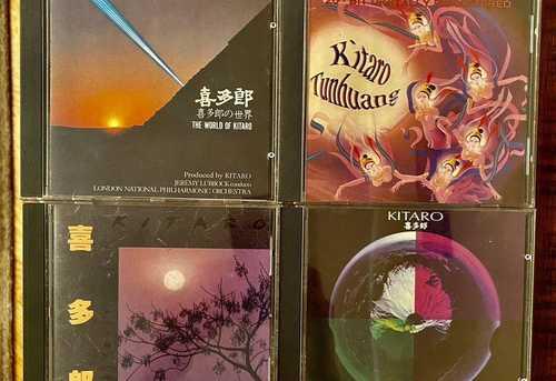Cd диски фирменные Kitaro