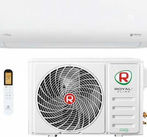 Кондиционер royal clima optimum DC Inverter