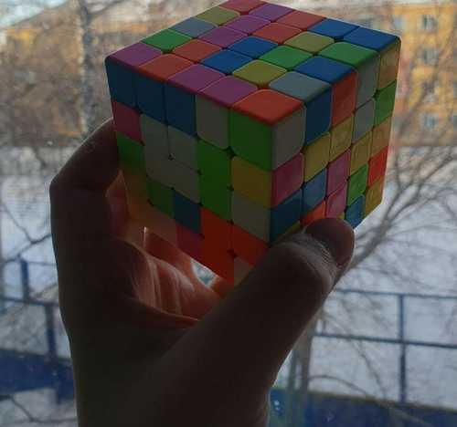 Кубик рубика 5х5