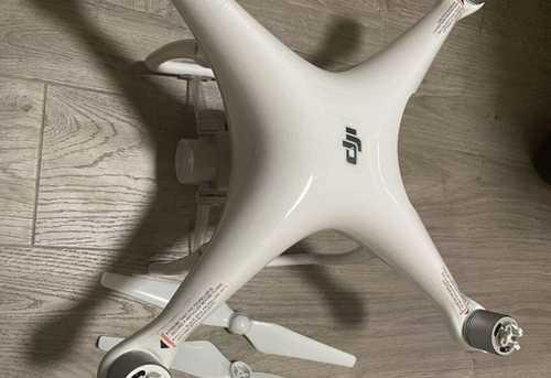 Квадрокоптер dji phantom 4