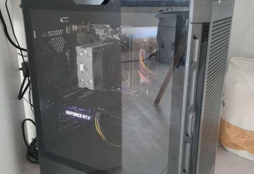 Настольный пк ryzen 5 3600+ монитор 27" 144гц