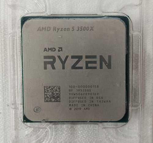 Процессор Ryzen 5 3500x