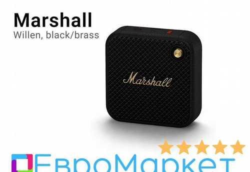 Marshall Willen, black/brass