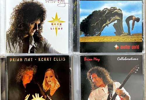 Музыкальные cd диски Brian May (Queen)