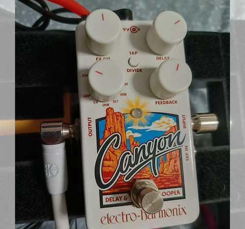 Гитарная педаль EHX Canyon