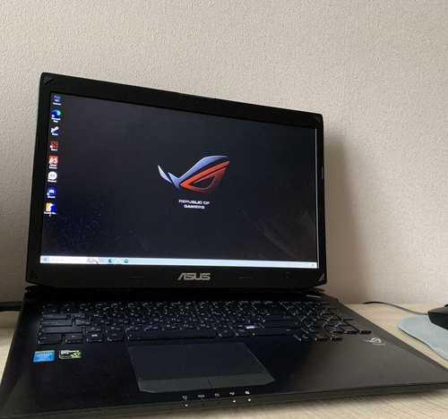 17.3 Игровой ноутбук Asus ROG G750JX