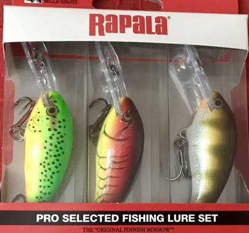 Rapala shad dancer воблеры