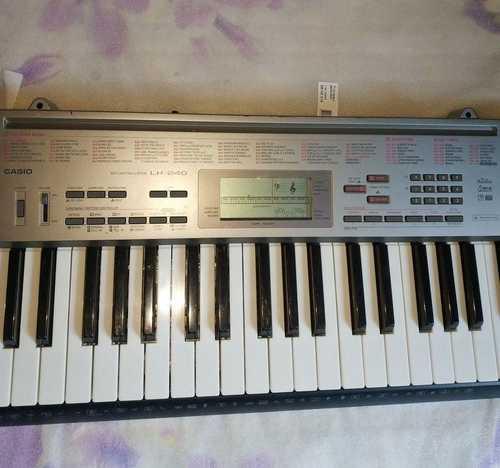Синтезатор casio LK-240