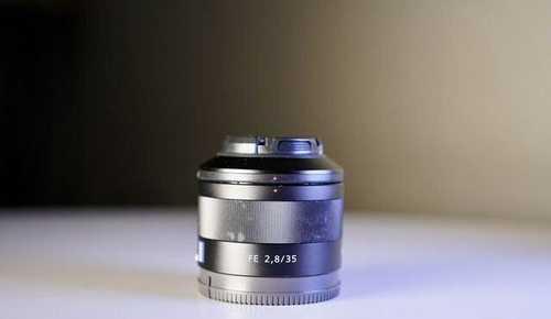 Sony Zeiss 35mm 2.8 SEL-35F28Z sel35f28 35мм 35mm