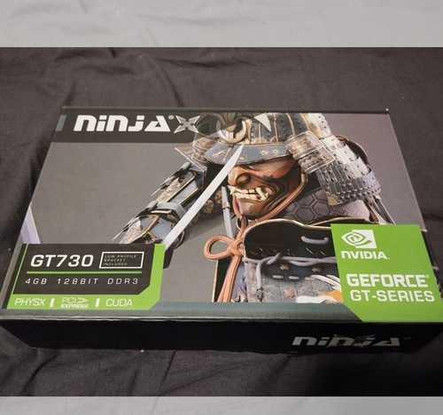 Видеокарта Sonotex nvidia geforce gt 730 4gb ninja