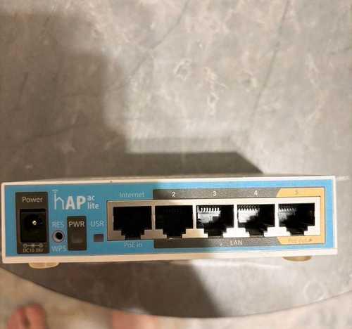 Mikrotik hap ac lite