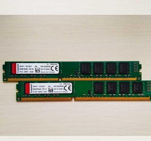 Оперативная память Kingston DDR3 8Gb для пк