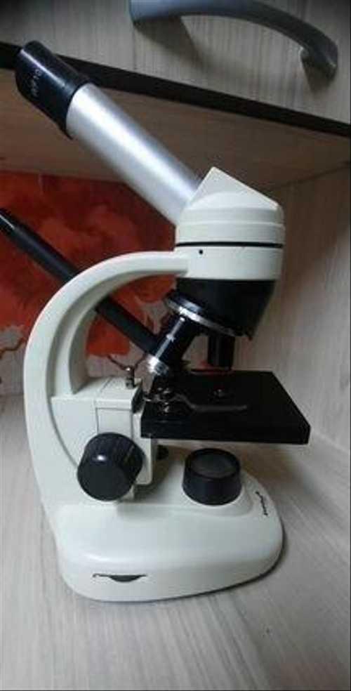 Микроскоп levenhuk 40l