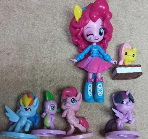 My little pony фигурки