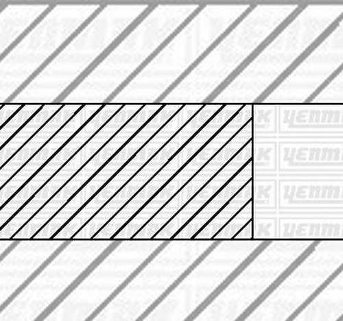 86,00 mm.Кольца поршневые к-т на цилиндр