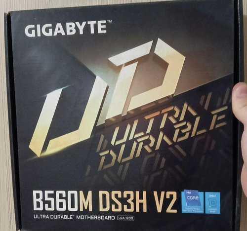 Материнская плата gigabyte b560m ds3h v2