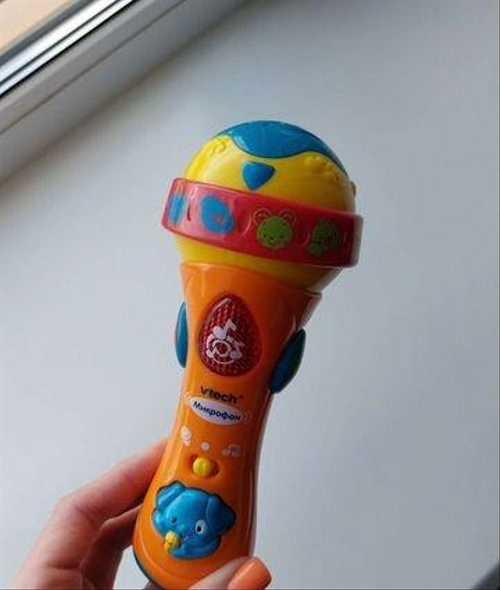 Музыкальный микрофон Vtech
