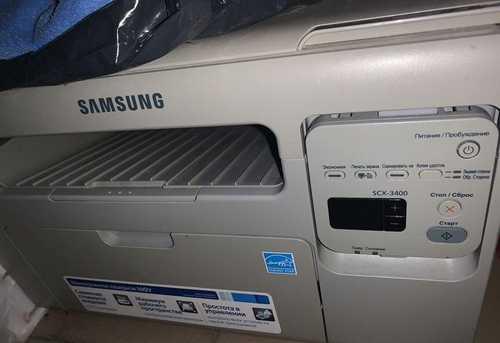 Samsung мфу лазерныйscx-3400