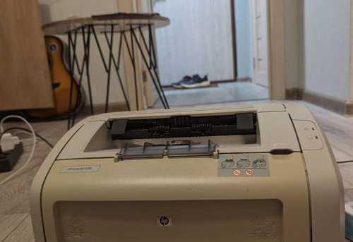 Принтер hp lazerjet 1018