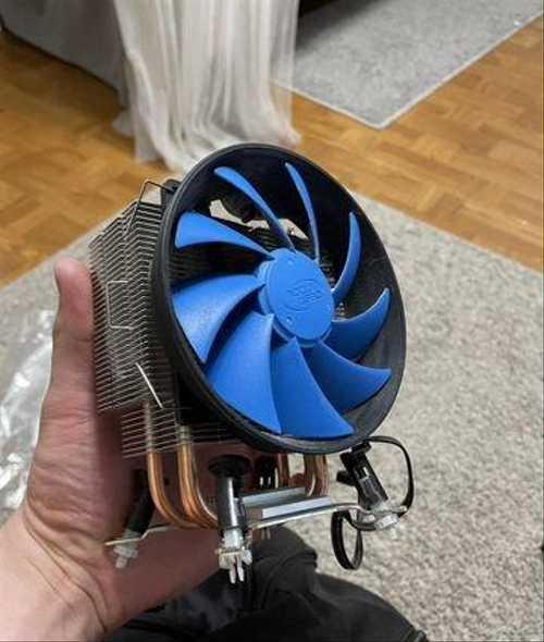 Кулер процеccорный deepcool gammax 300