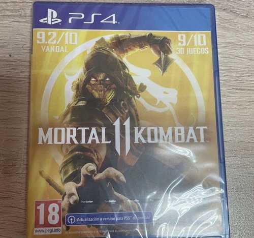 Mortal kombat 11 ps4