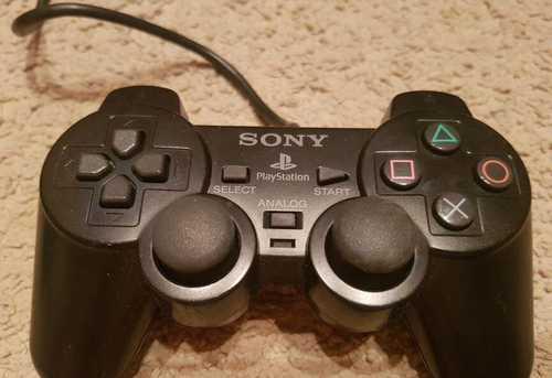 Геймпад для ps2 оригинал 2шт на запчасти
