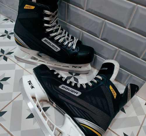 Коньки хоккейные bauer supreme pro размер 44