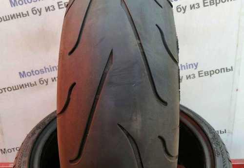 190/55 R17 Metzeler Sportec M3 N-2341 Мотошина Бу