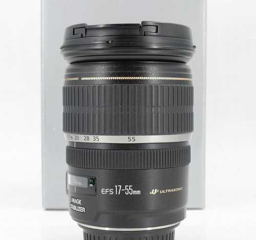 Canon EF-S 17-55mm f/2.8 IS USM отл. сост., обмен