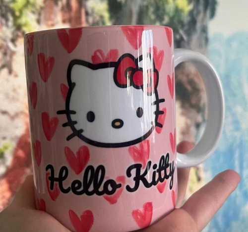 Кружка Hello kitty