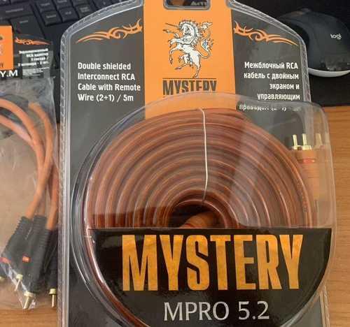 Коаксиальный межблочный кабель Mystery mpro-5.2