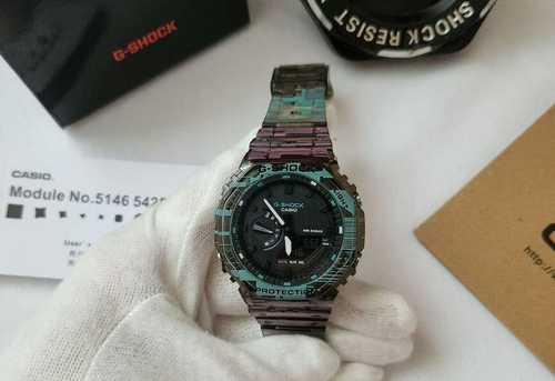 Часы Casio G-Shock GA-2100 Custom