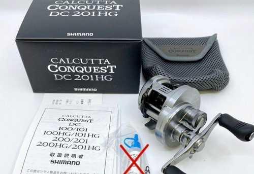 Катушка shimano 20 calcutta conquest DC 201HG left