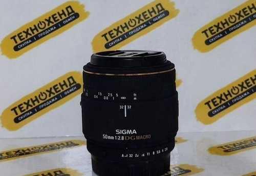 Объектив Pentax Sigma AF 50mm DG macro (уу-100571)