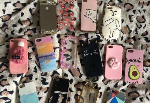 Чехлы на iPhone 5s SE