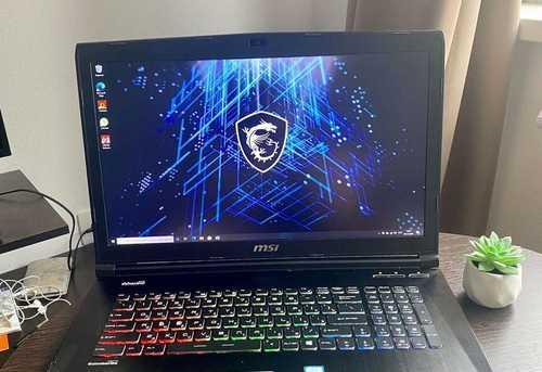 MSI GE 72 Apache Pro Core I5 GTX 970 3GB